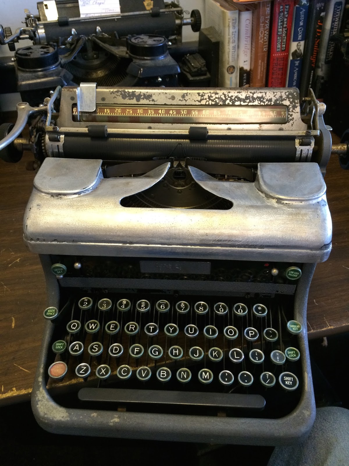 Life in a Typewriter Shop: Fall Type-In and More Shop Stuff