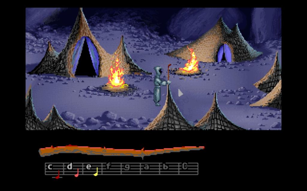 Indie Retro News: Loom review - An all time classic Adventure game ...