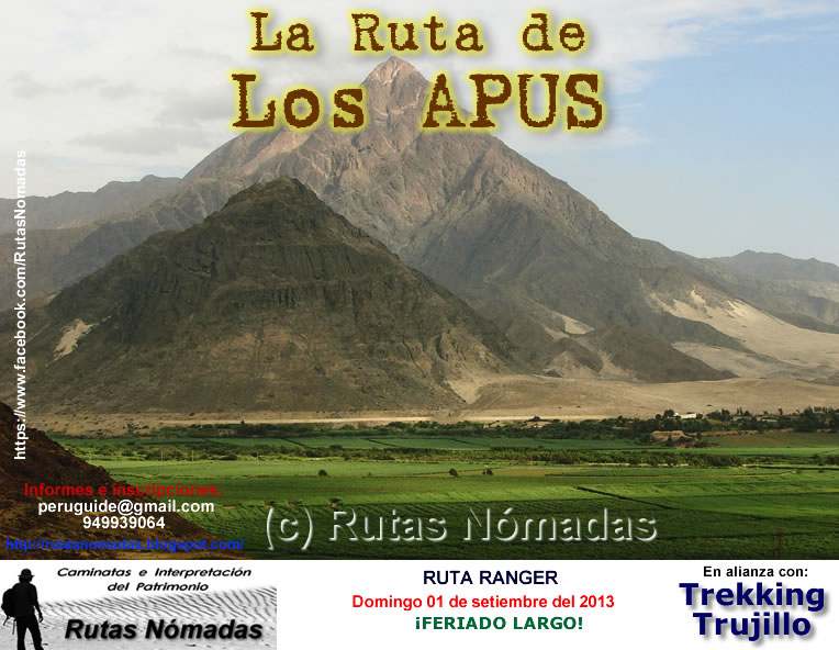 RUTAS NÓMADAS: LA RUTA DE LOS APUS