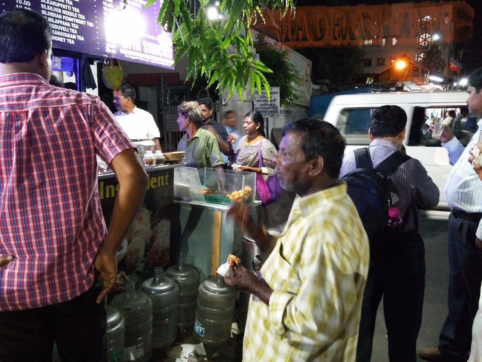Great Food in Chennai: Rajeev's Tea Shop, South Mint Street