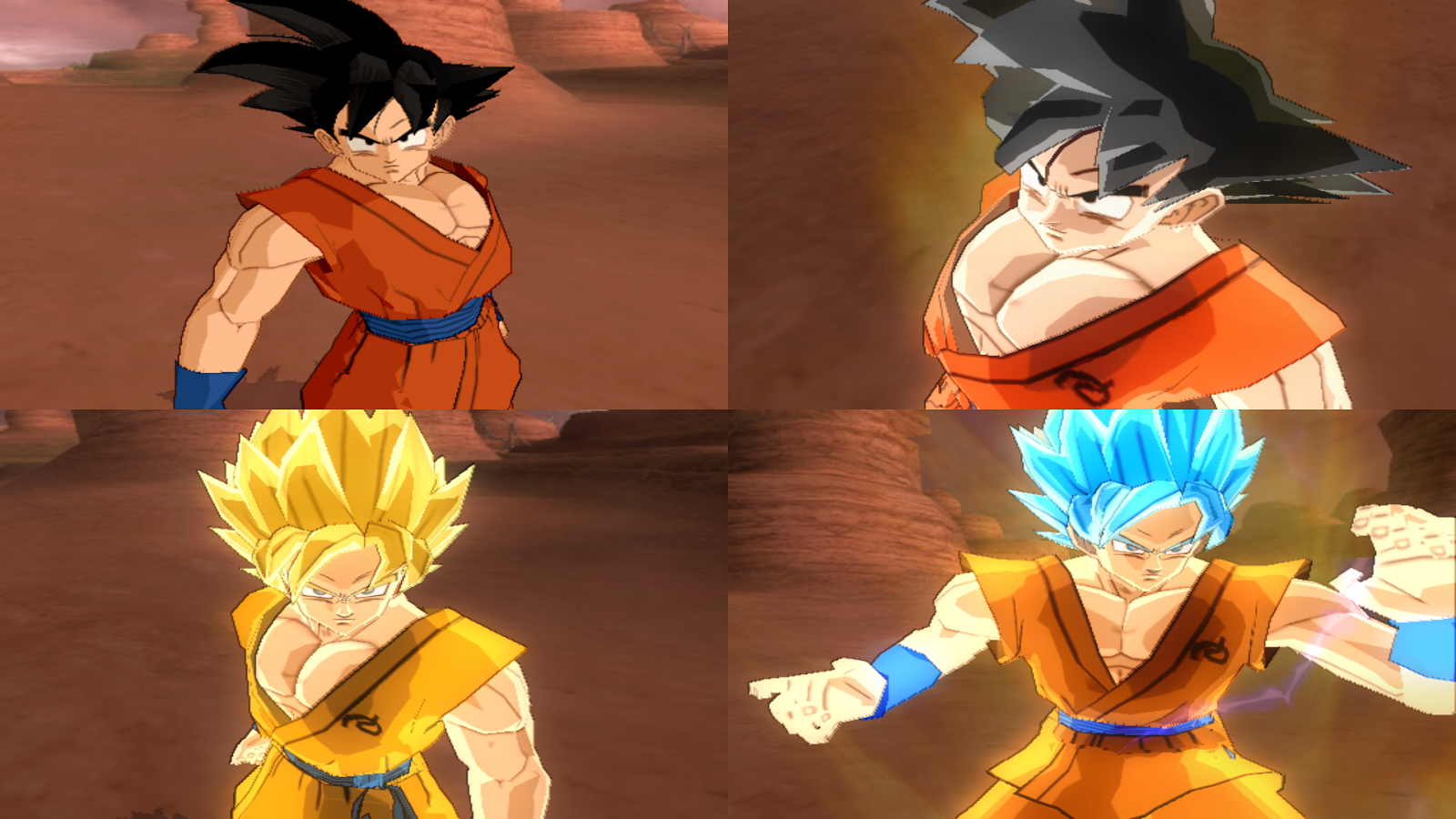 KMS Mods: Goku - Super Pack Definitivo