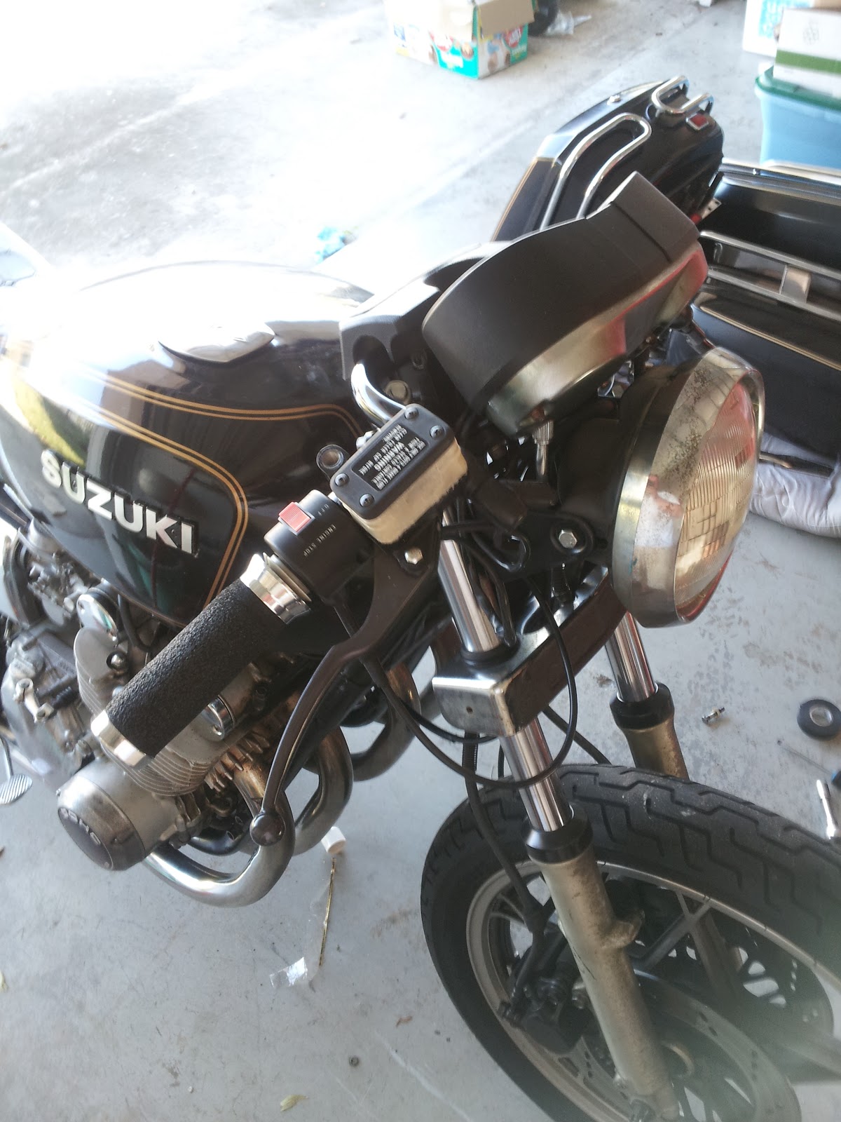 My Street Fighter Custom GS1000