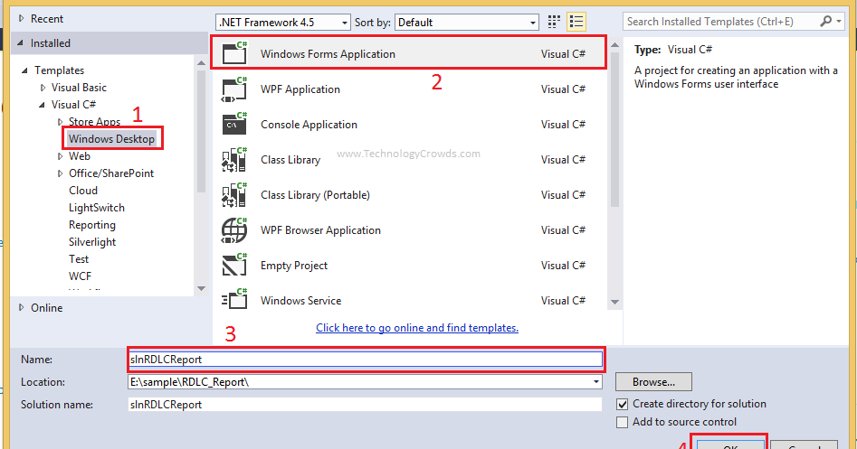 RDLC reports in C# - .Net Core | MVC | HTML Agility Pack | SQL ...