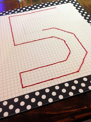 My Creative Scrapbook: How to Add String Art to a Layout by Christine Meyer