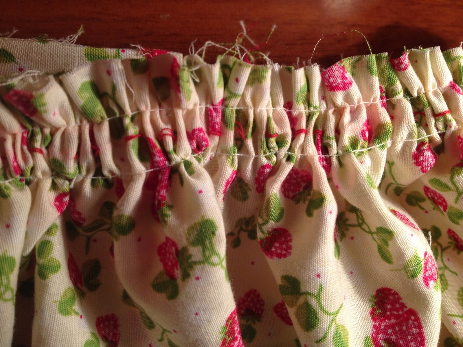 How to gather a skirt? - Tip top sewing : Vintage Sewing Blog