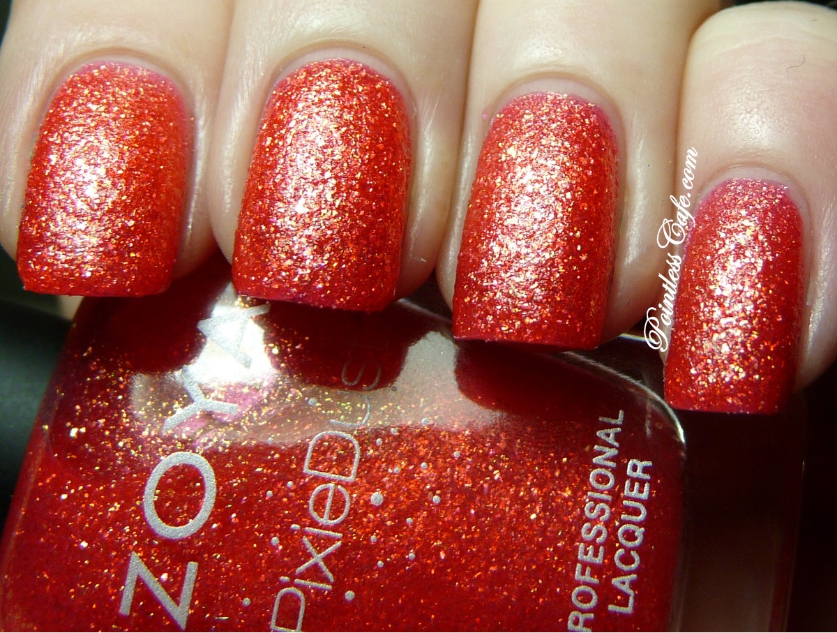 Pointless Cafe: Zoya PixieDust Summer 2013 Collection with Psychedelic ...