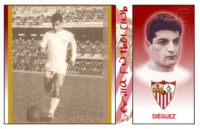 Yo jugué en el Sevilla F.C.: Diéguez
