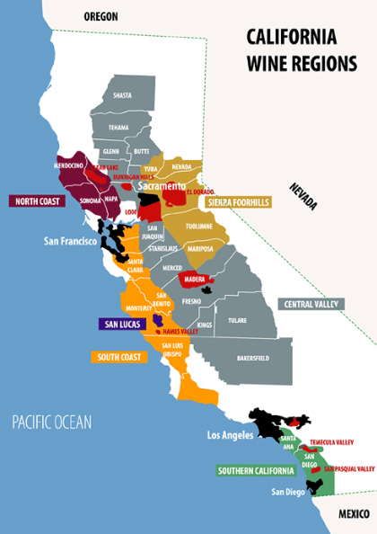 Club des Dégustateurs de Grands Vins: Les vins de Sonoma et de Napa en ...