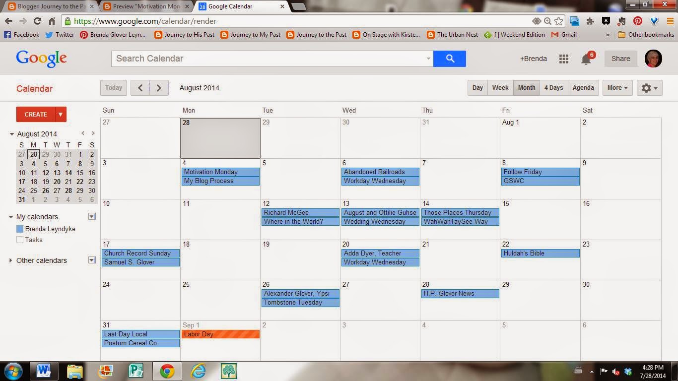 Journey to the Past: A Peek Inside My Blog Writing Process