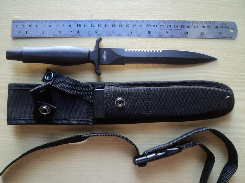 Update Photo Pisau Sangkur Gerber Mark II