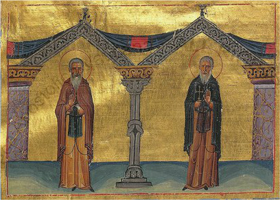 ORTHODOX CHRISTIANITY THEN AND NOW: Saints Makarios of Egypt the ...