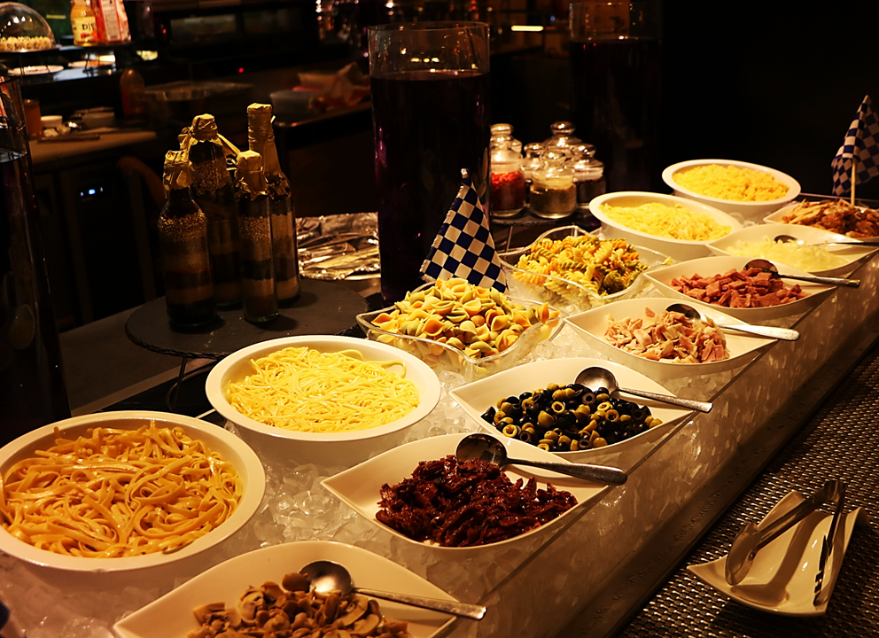 Bavarian Feast at Toscana Dining's Weekend Buffet
