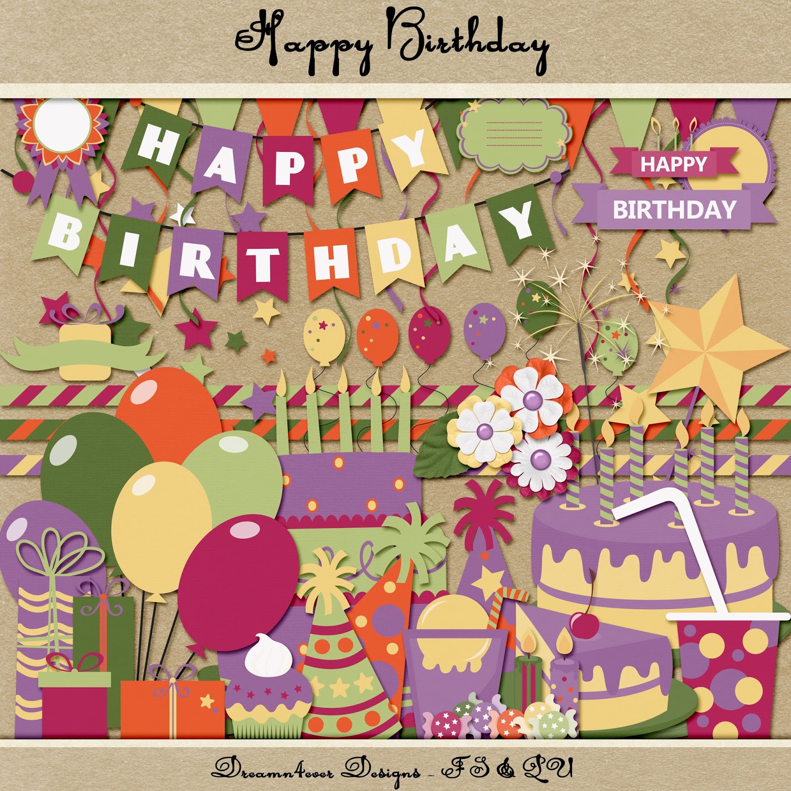 Dreamn4ever Designs: Happy 2nd Birthday