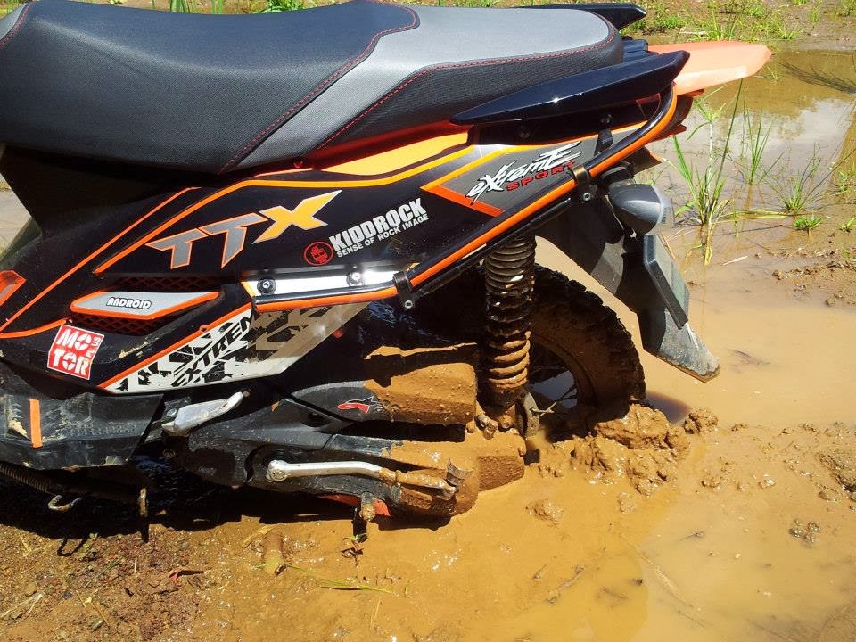 AERO-XRIDERS INDONESIA: Story Of My Adventure With RX-ROBO "X-RIDE"