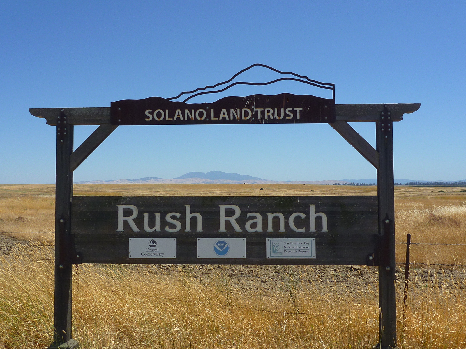 Trailing Ahead: A treasure house of rare biota: Rush Ranch in the ...