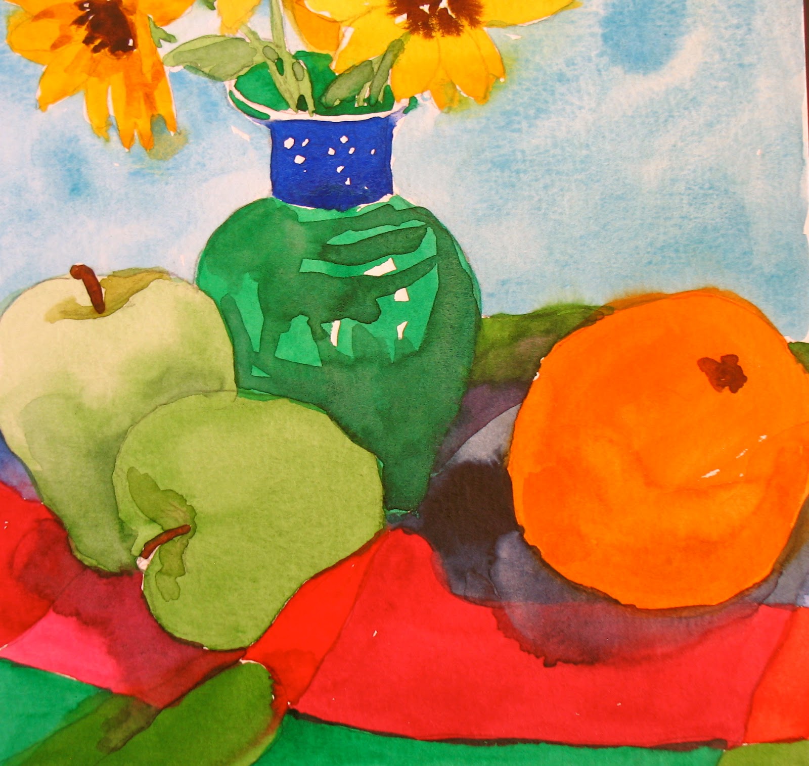 The Painted Prism: FRUIT: 10 Sketchbook & Color Exercises to Try