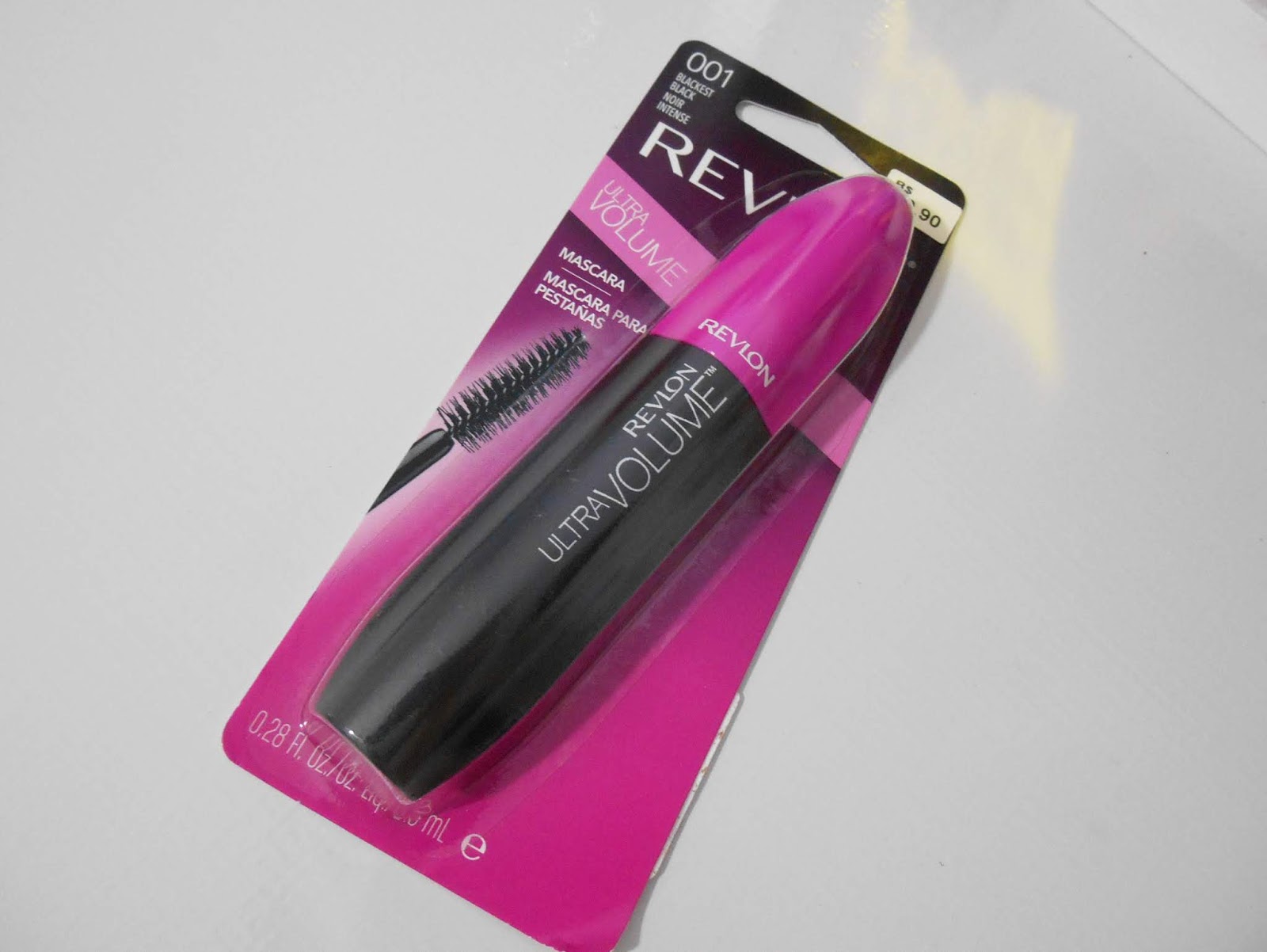 Raquel Tips: Rímel Ultra Volume, da Revlon