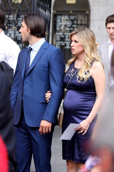 Kristopher "Tanger" Letang #58: Kris at Marc Andre Fleury's wedding