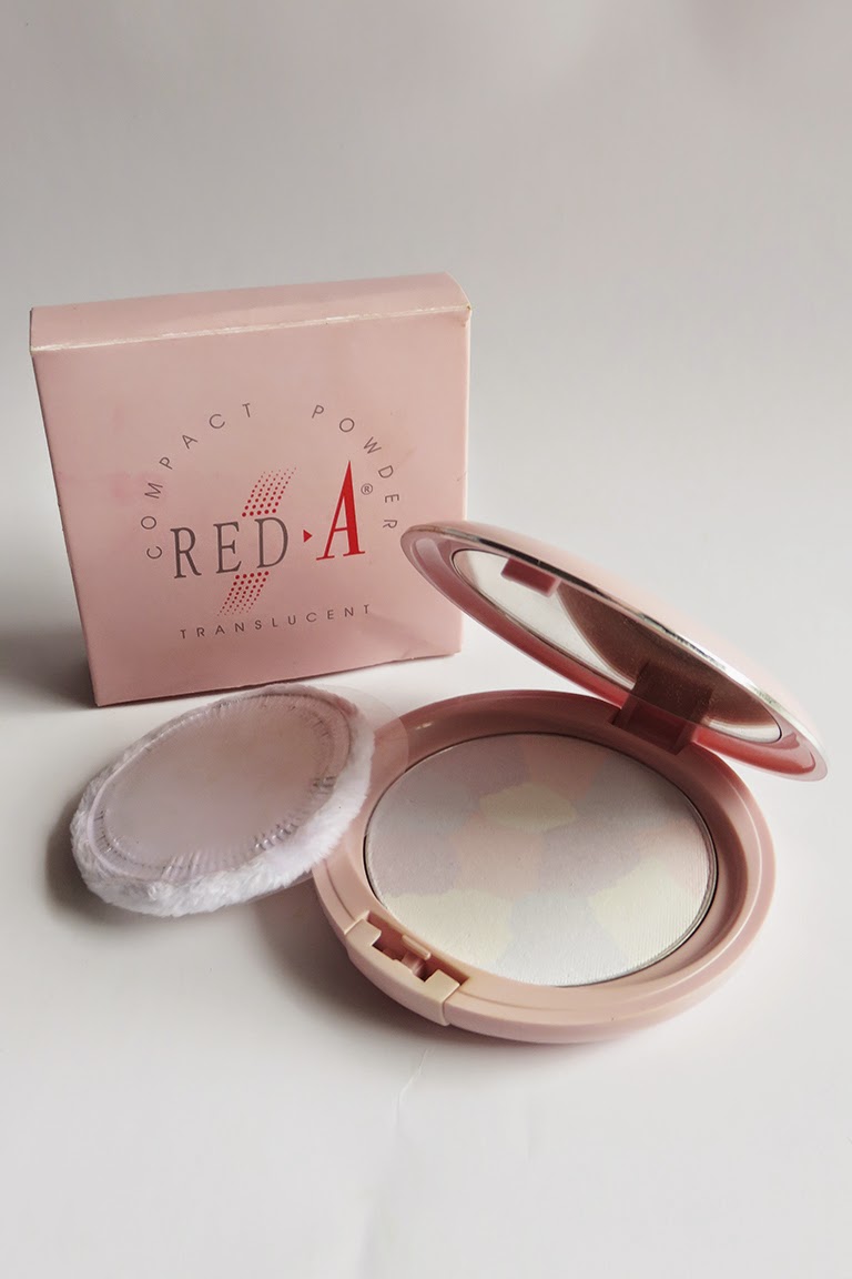 Red-A Translucent Compact Powder - Beauty Doodle