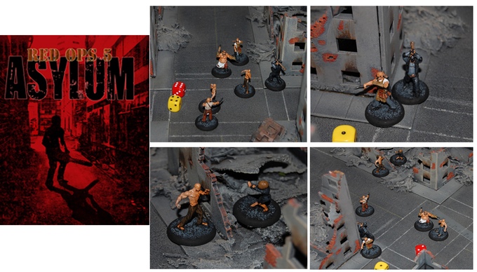 Tabletop Fix: Rebel Minis - Red Ops 5: Asylum Kickstarter