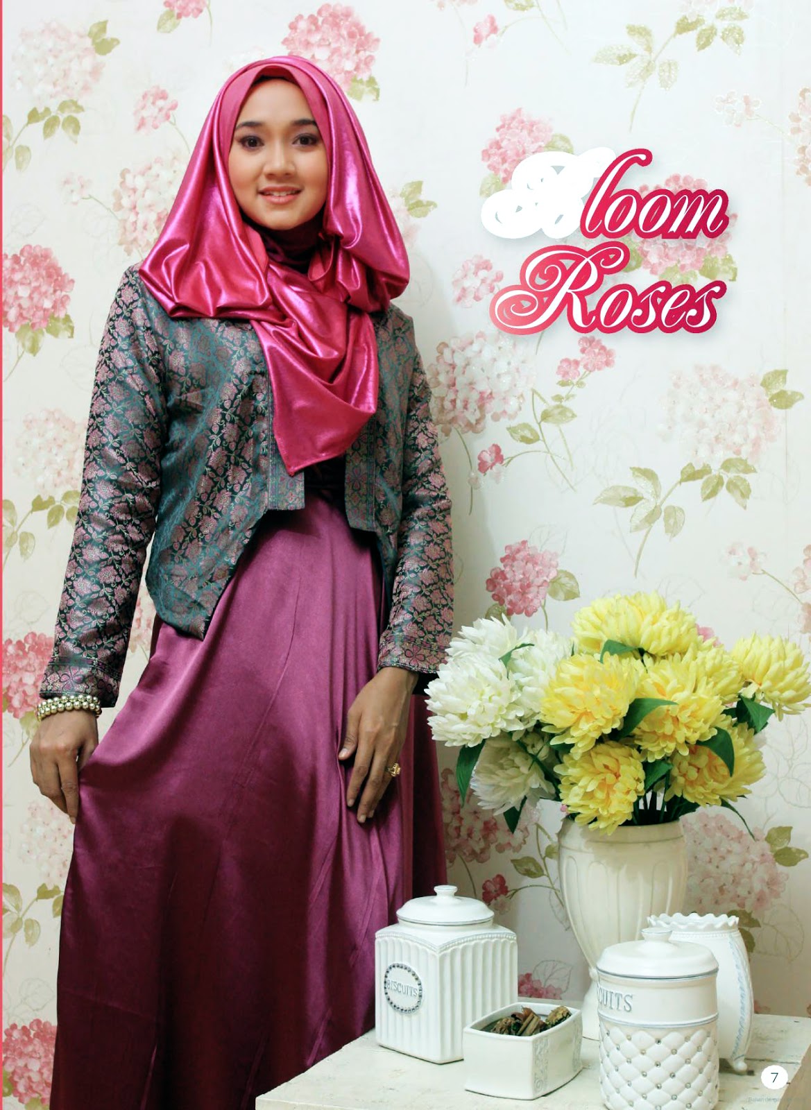 Cara Menggunakan Hijab Syari - Tutorial Hijab Simpel