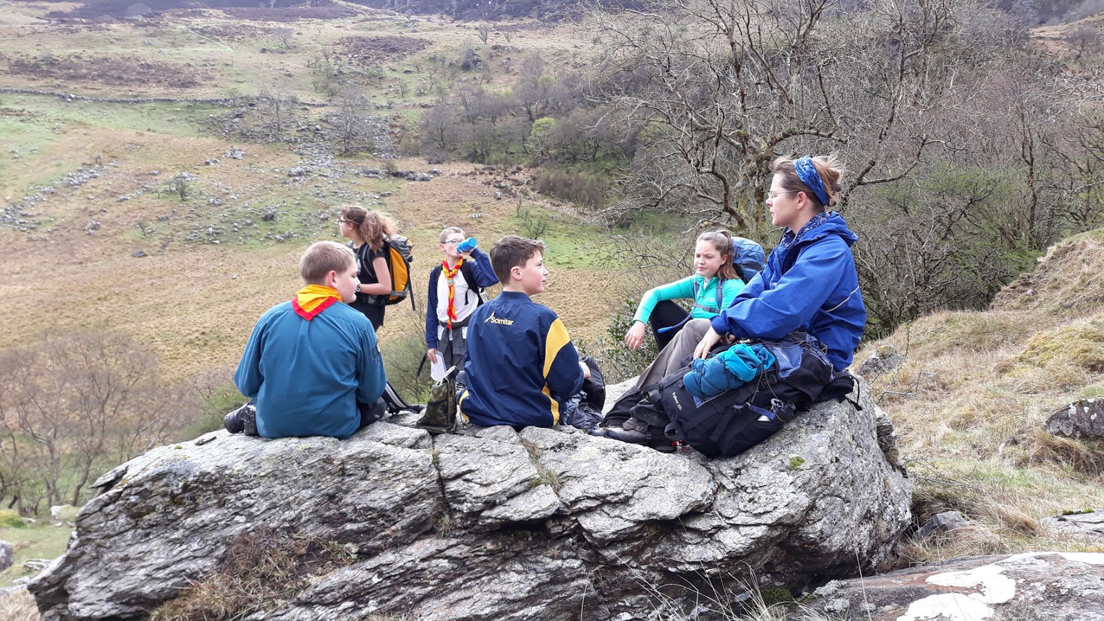 1st Meriden Scouts: Snowdonia Weekend - Cornel Scout Centre