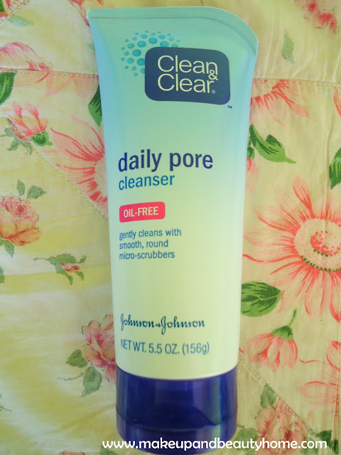 Clean and Clear Daily Pore Cleanser Review