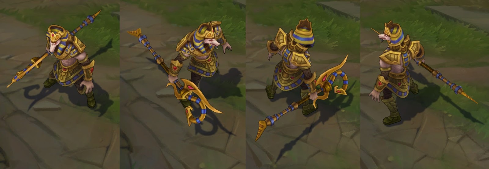 Nasus Pharaoh Skin