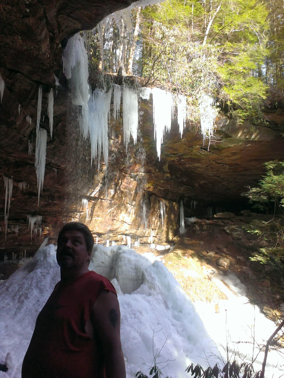 TRAVELING on a BUDGET : Northrup Falls located at Colditz Cove State ...