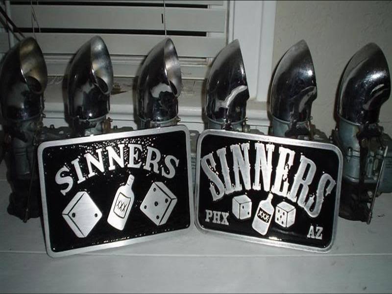 STYLISH KUSTOMS: Car Club Plaques...