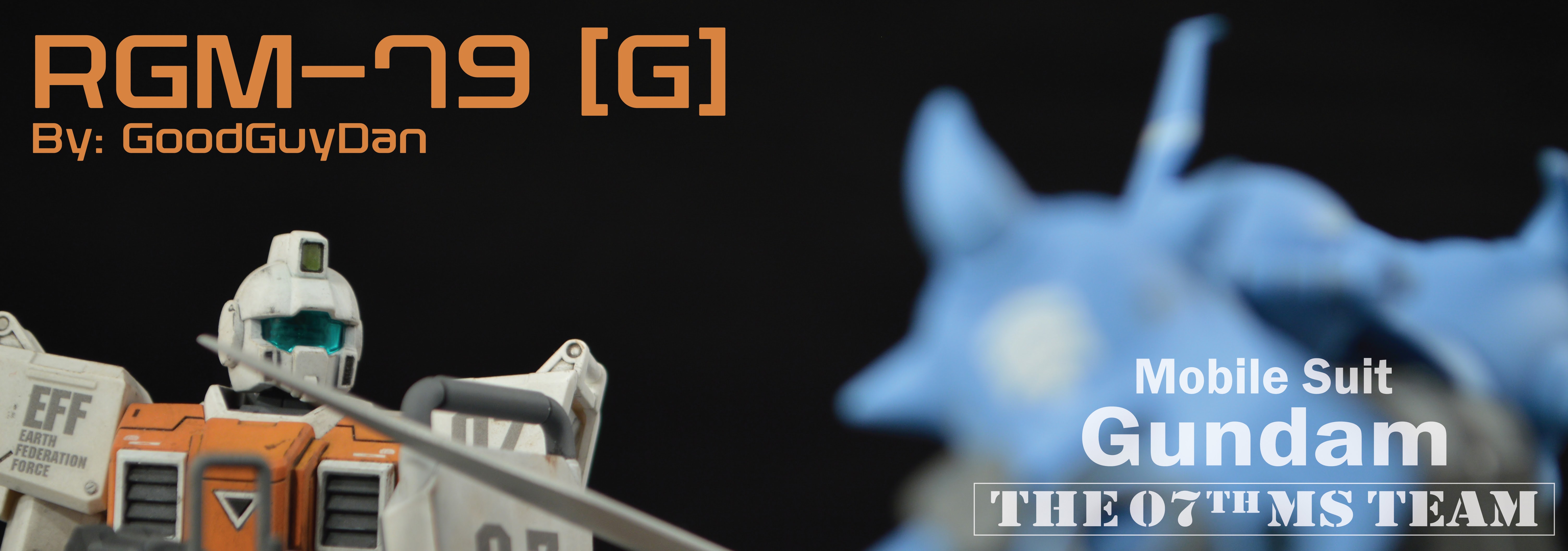 HG RGM-79 [G] Ground GM