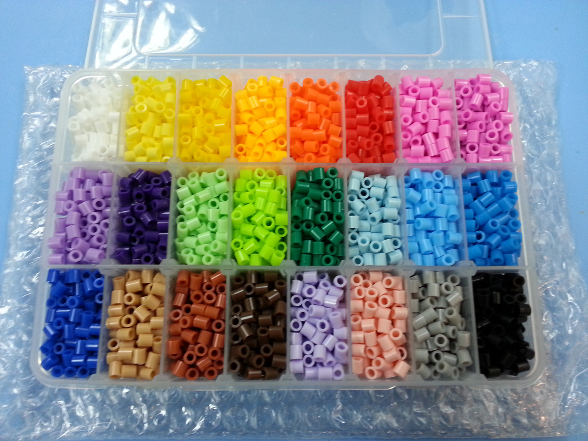 ITEEN-UNION (OLD : ITEEN-STORE): Magic Perler Beads Sprite 24 Colors ...