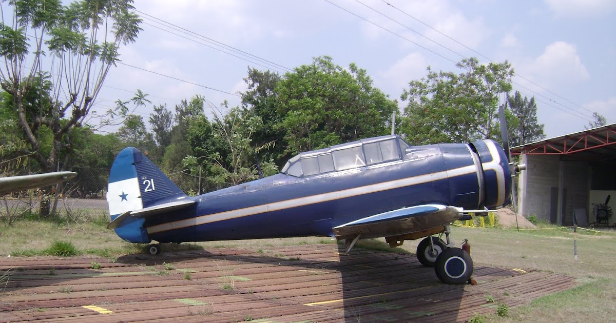 Museo del Aire Hondureño: North American NA-16 FAH-21