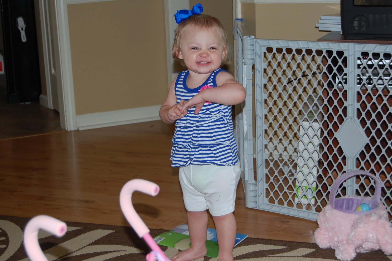 The Murrays: Happy 18th Month Birthday!