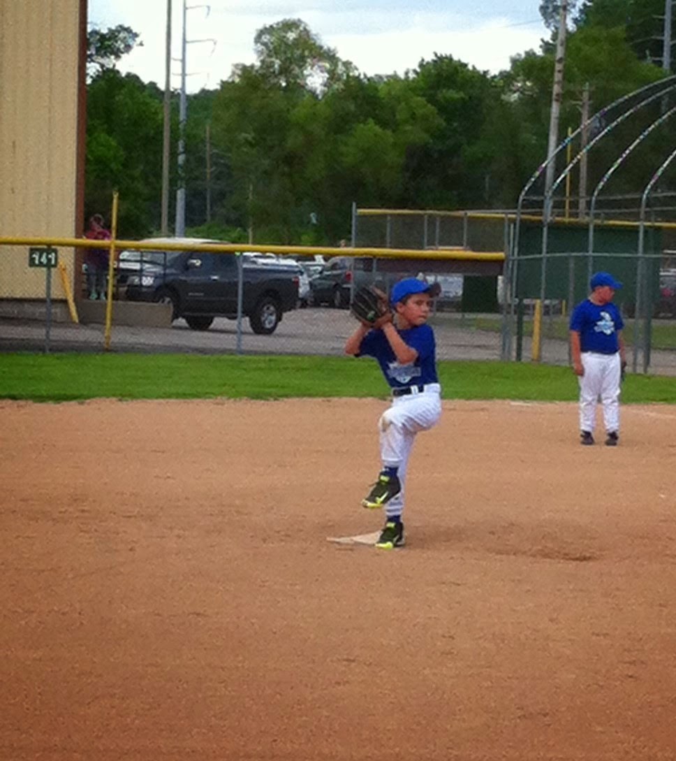 Pedal Brake Pedal: Sundays are for Baseball