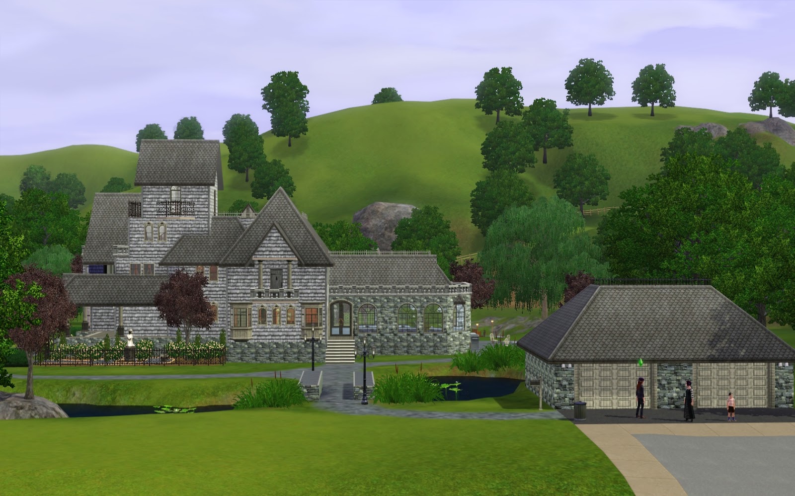 Summer's Little Sims 3 Garden: Sunset Valley (The Sims 3 Base Game ...