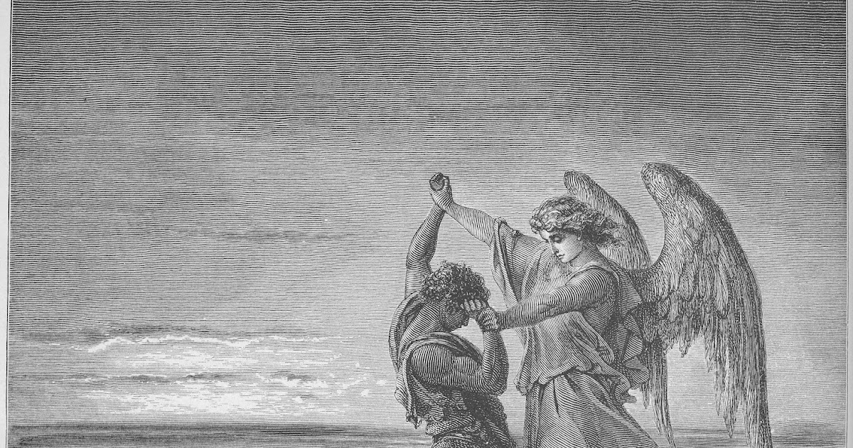 cidehametebenengeli: Jacob lucha con el ángel