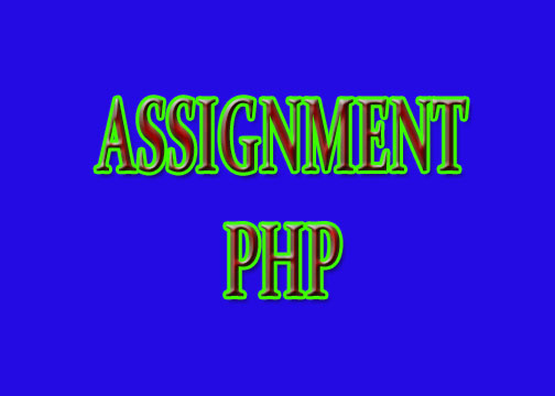 Assignment Php