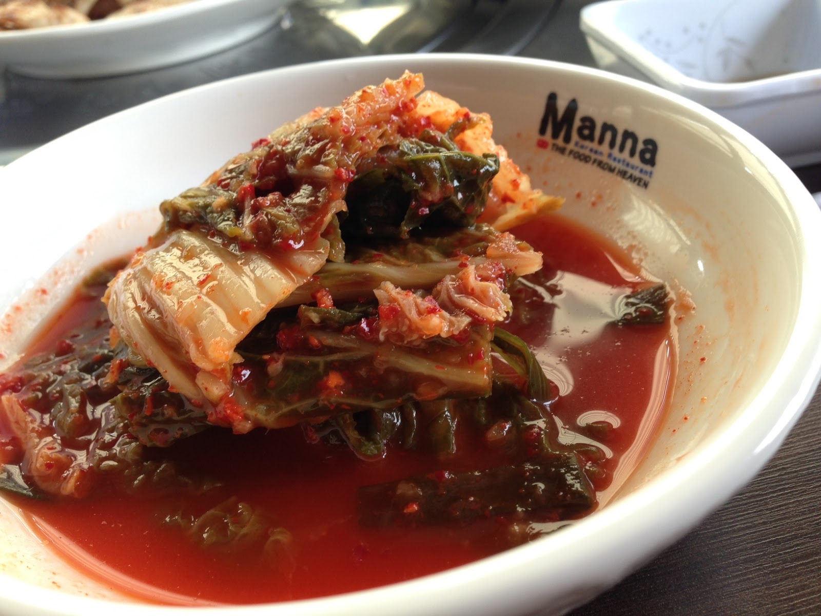 My Food Encounters: Manna Korean Restaurant