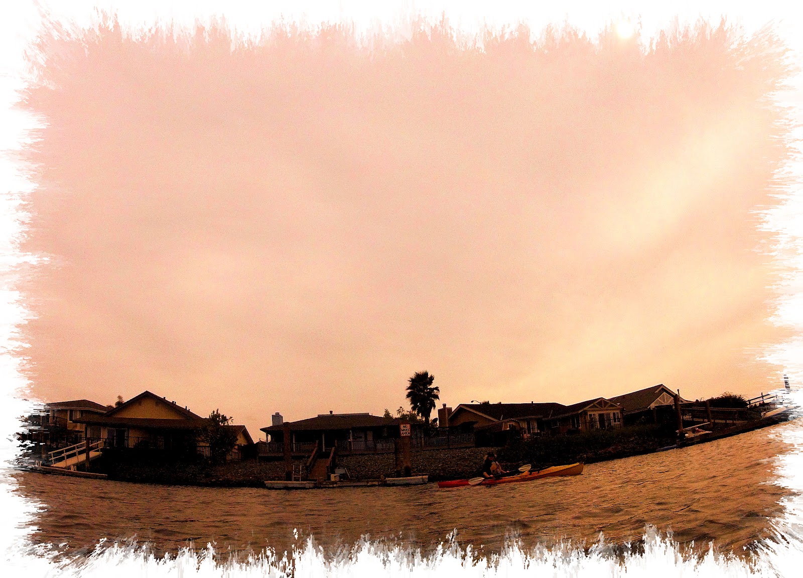 Kayaking the California Delta: Discovery Bay