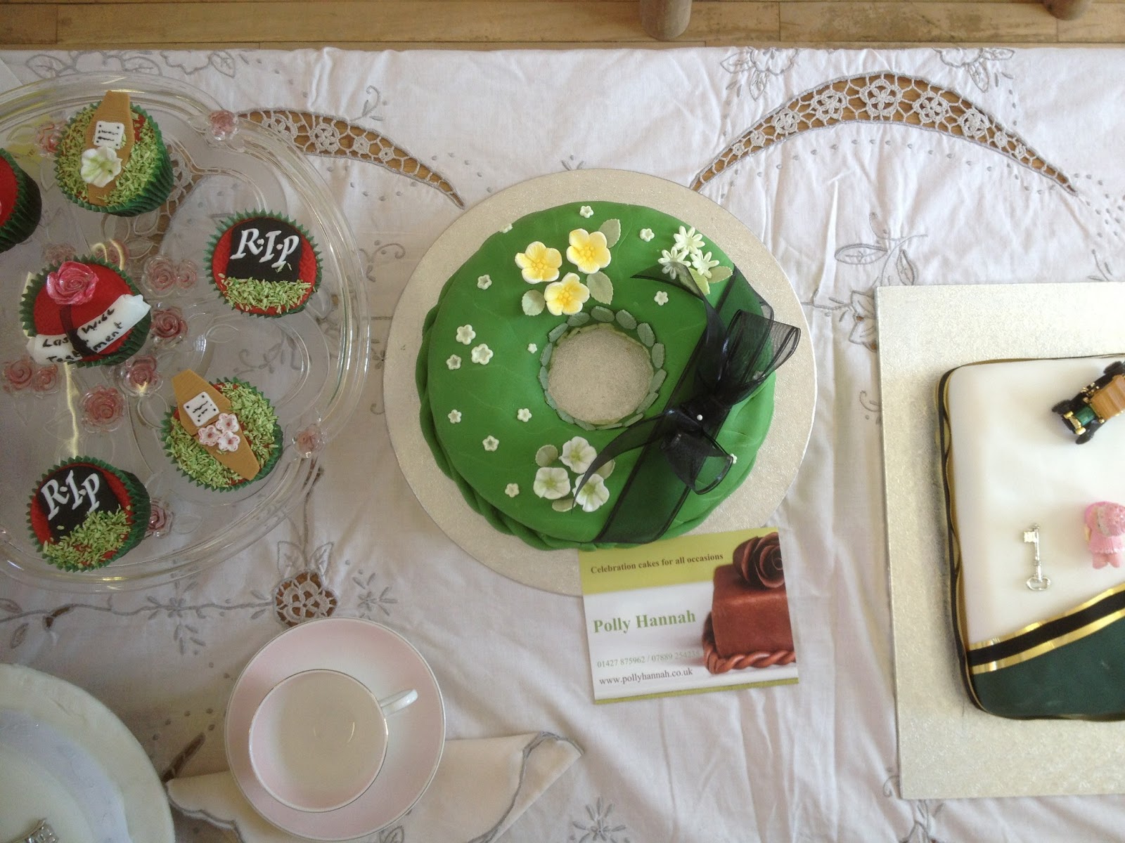 Respect Funeral Cakes