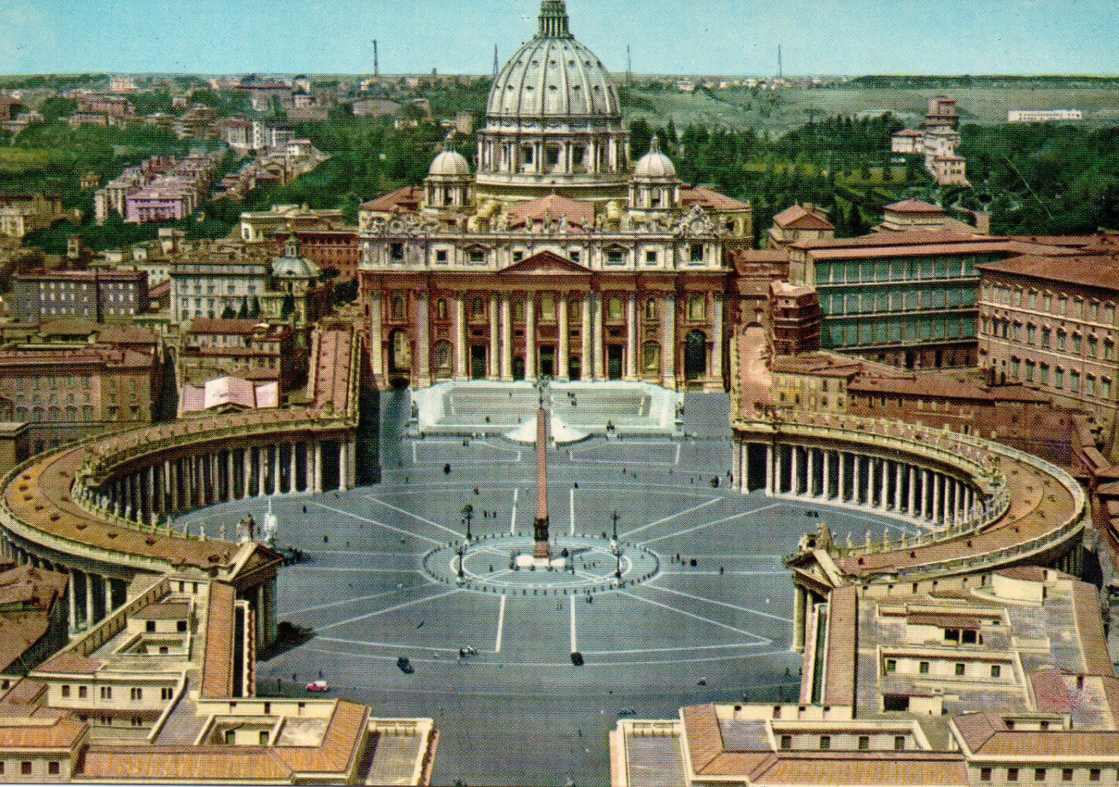 Tarjeta postal - Post card - Carte postale: 203 a 221.- ROMA Serie I 20 ...