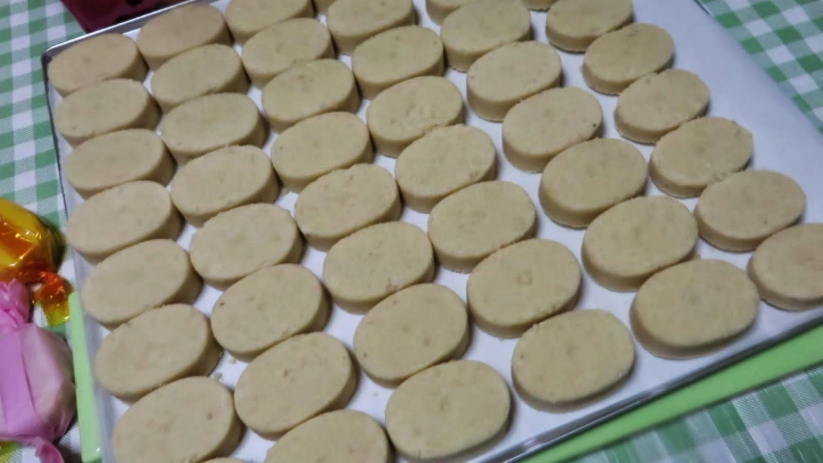 "Nette Cooking": "Polvoron"