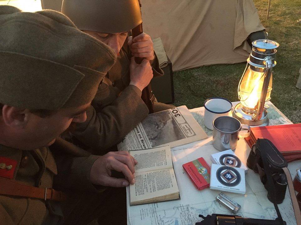 WW2 Greek Army 1940 Reenacting Team – Bringing History to life, 76 ...