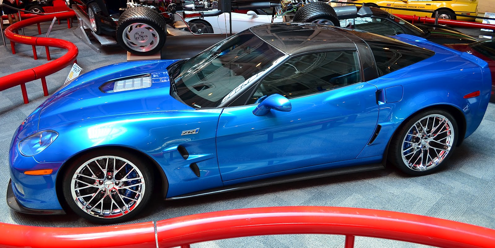 Corvette Brasil: ZR1 Blue Devil