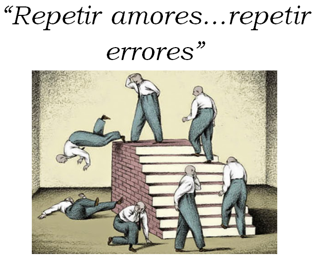 El blog de Marco Peña: Repetir amores, repetir errores