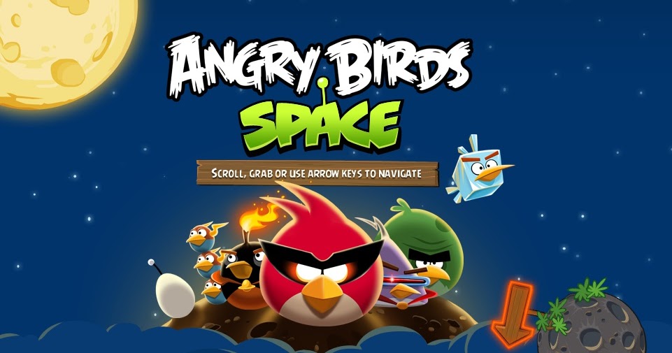 Jogos.: Angry Birds Space já está disponível para download! (ATUALIZADO ...