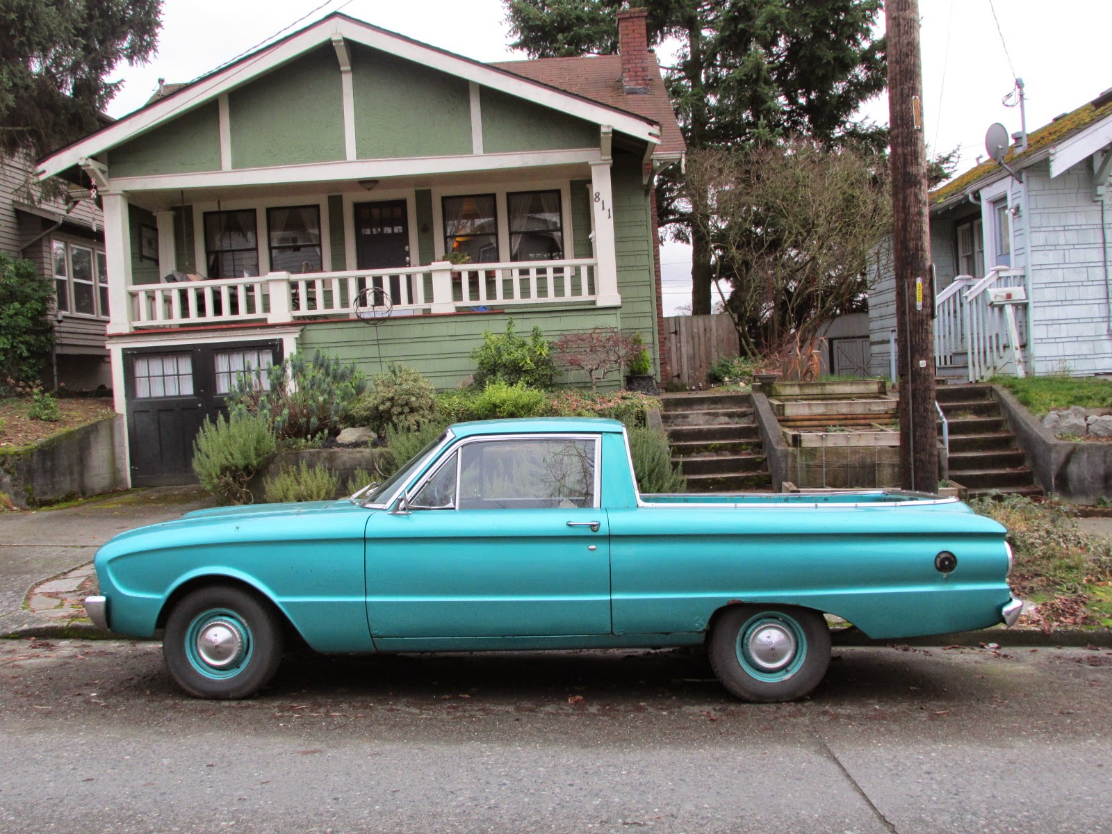 Seattle's Classics: 1961 Ford Falcon Ranchero