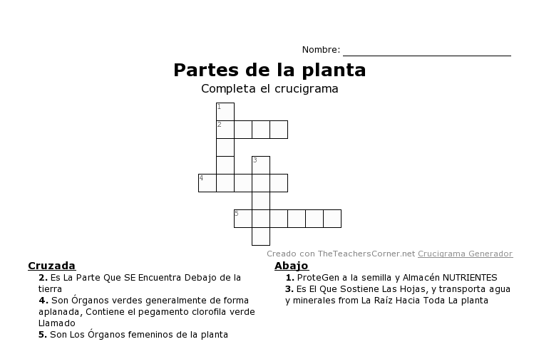 Negligencia emergencia corrupción crucigrama sobre las plantas Variante ... Negligencia emergencia corrupción crucigrama sobre las plantas Variante ...