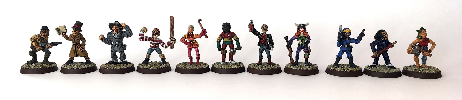 Rogue Heresy: Citadel Judge Dredd Perps Part 10